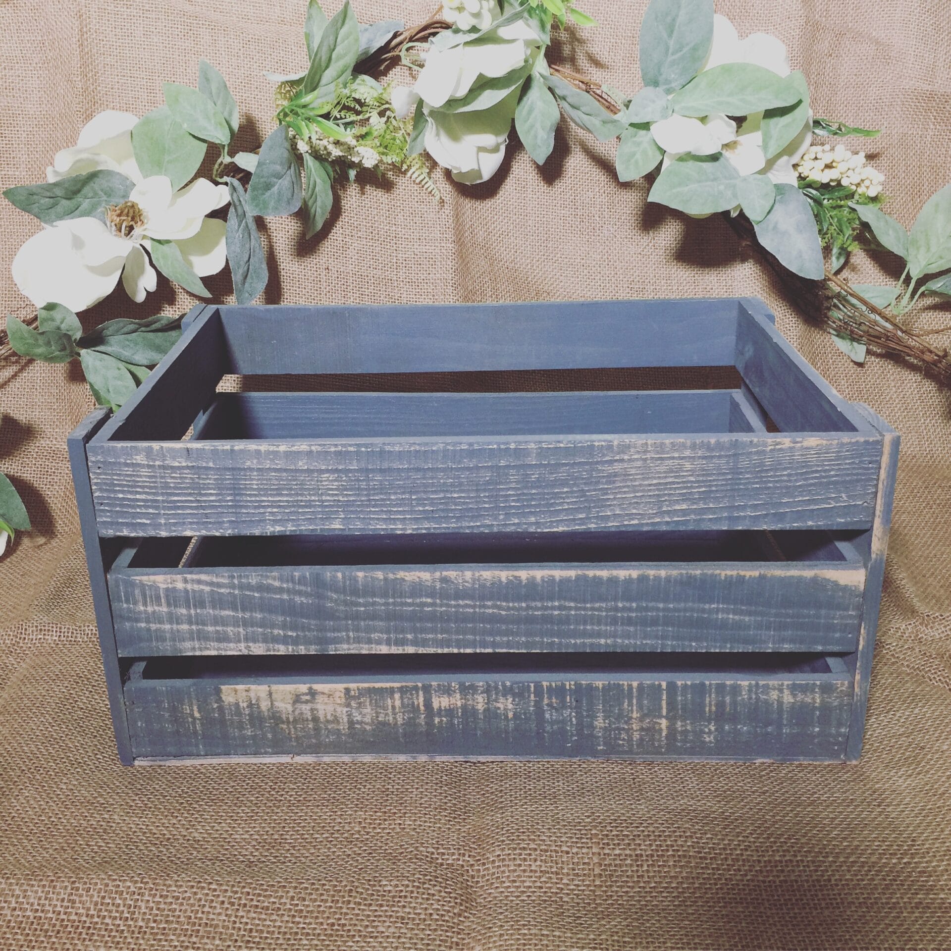 Mandy Vintage Rustic Crate Rental • VintageBash