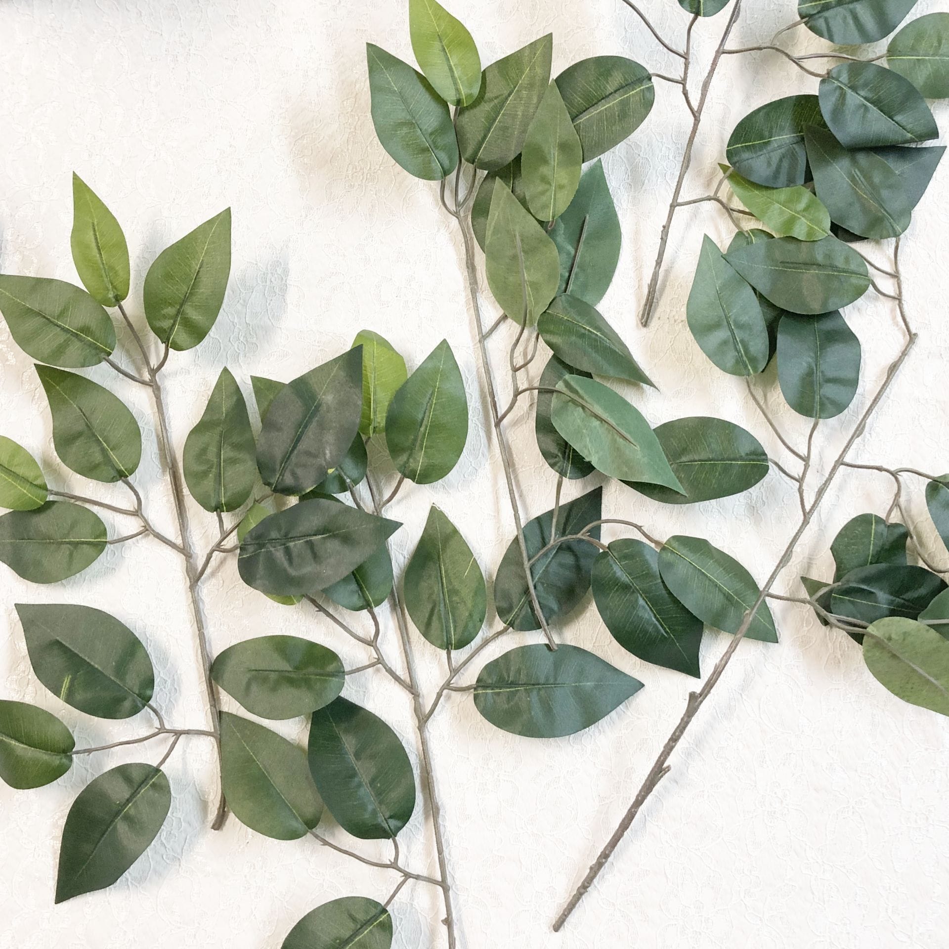 Fake-greenery-leaves • VintageBash