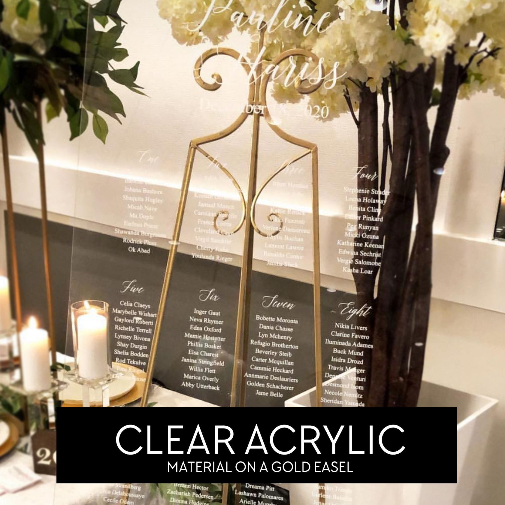 Aster Rustic Wooden Seating Chart Rental • VintageBash