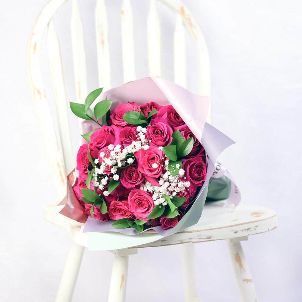 5 Best Flower Shops For Fresh Pink Roses In Toronto (Ontario) • VintageBash