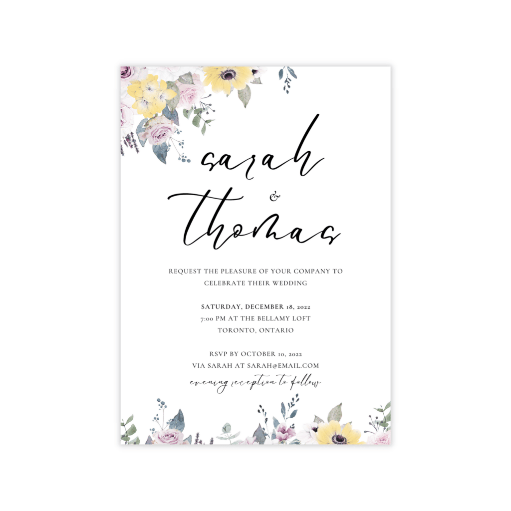 French Vintage Invitation Rental • VintageBash
