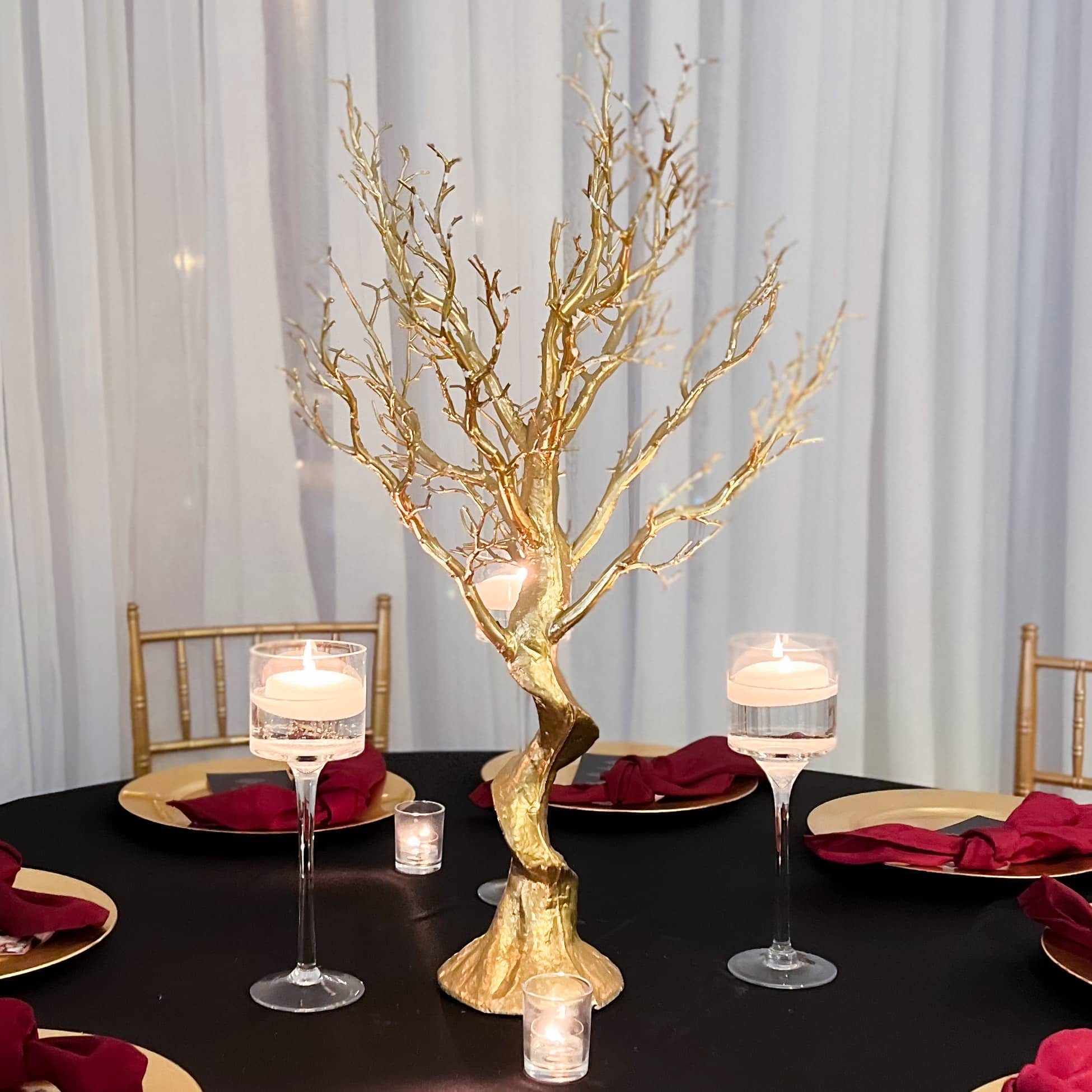 Becca Gold Manzanita Tree (Wishing Tree) Rental • VintageBash