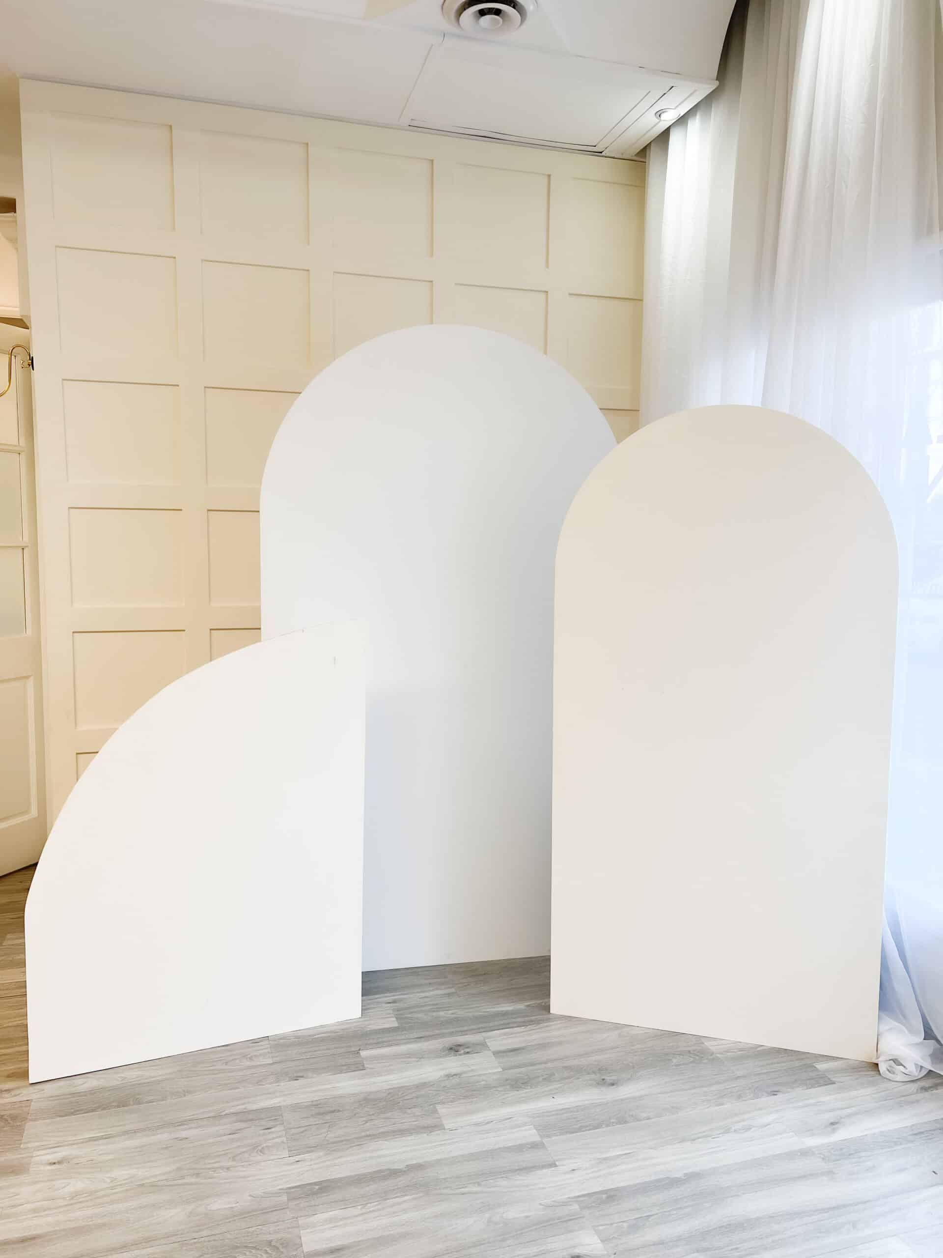 Dom Arch Panel Set Rental • VintageBash