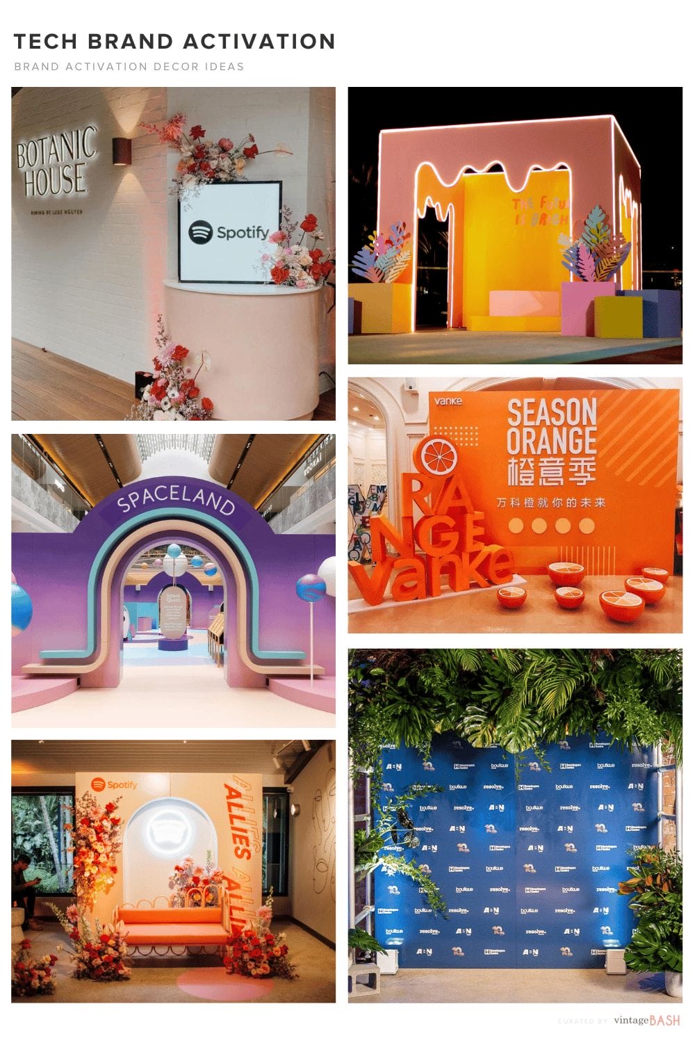 Tech Brand Activation Ideas & Inspiration Boards • VintageBash