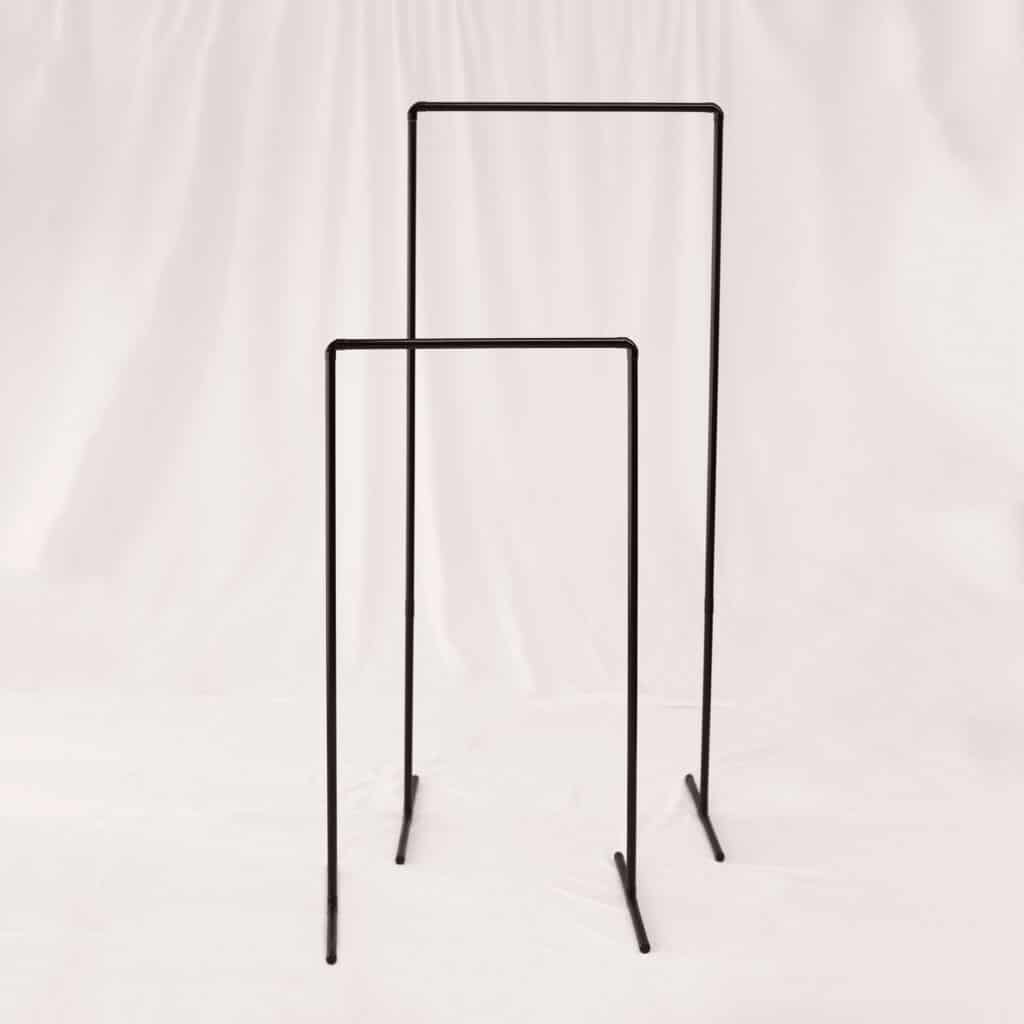 Black Arch Seating Chart Or Welcome Sign | VintageBASH