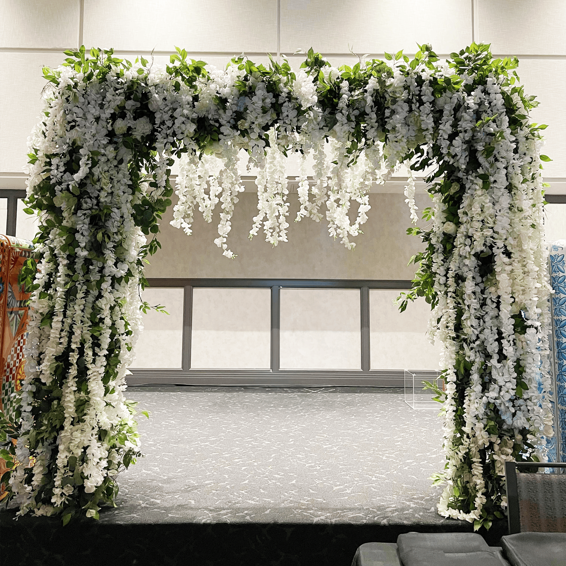 Wisteria wedding arch 60 photos - Astyledwedding.com