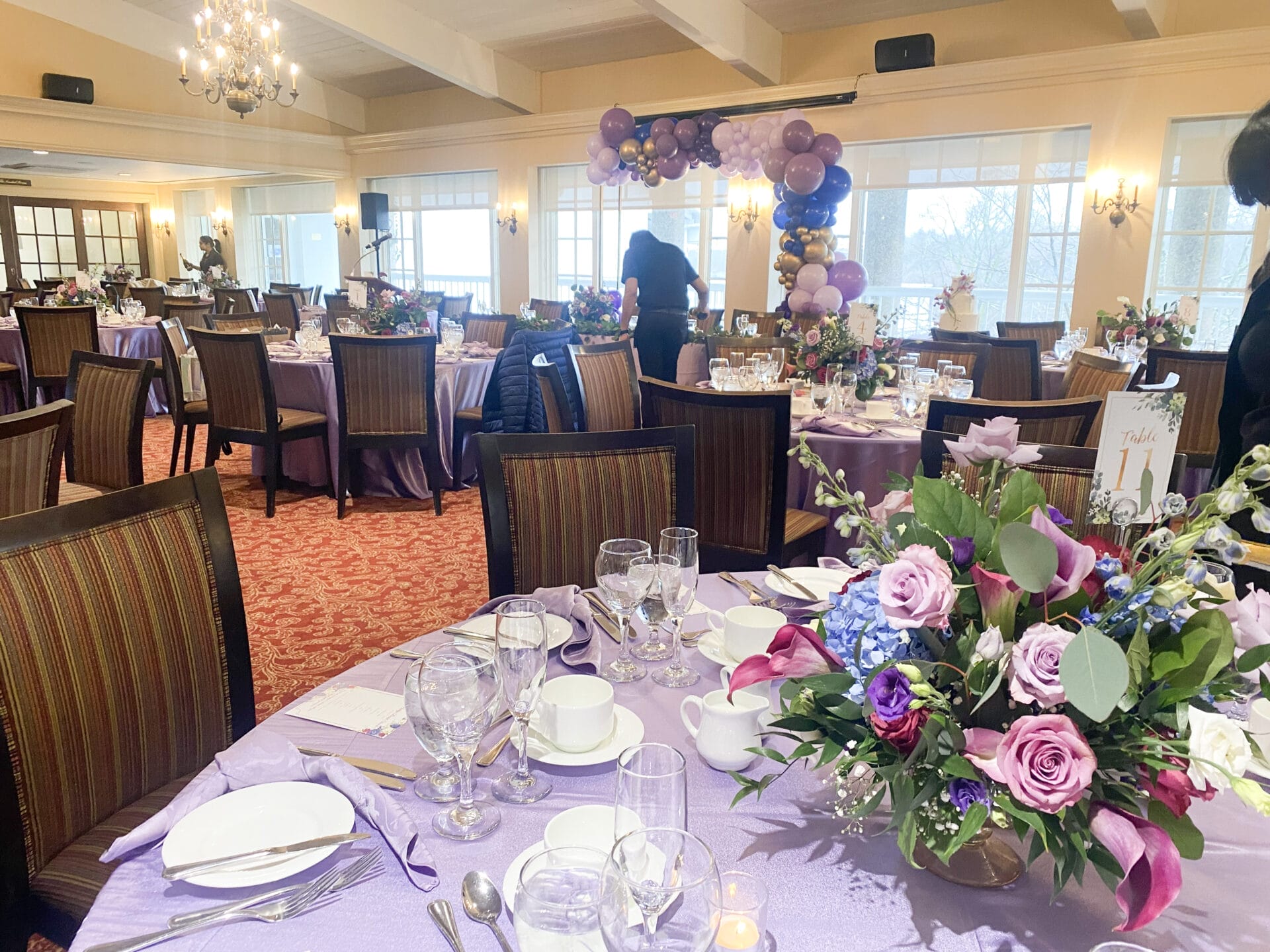 A Dreamy Bridal Shower At Donalda Club