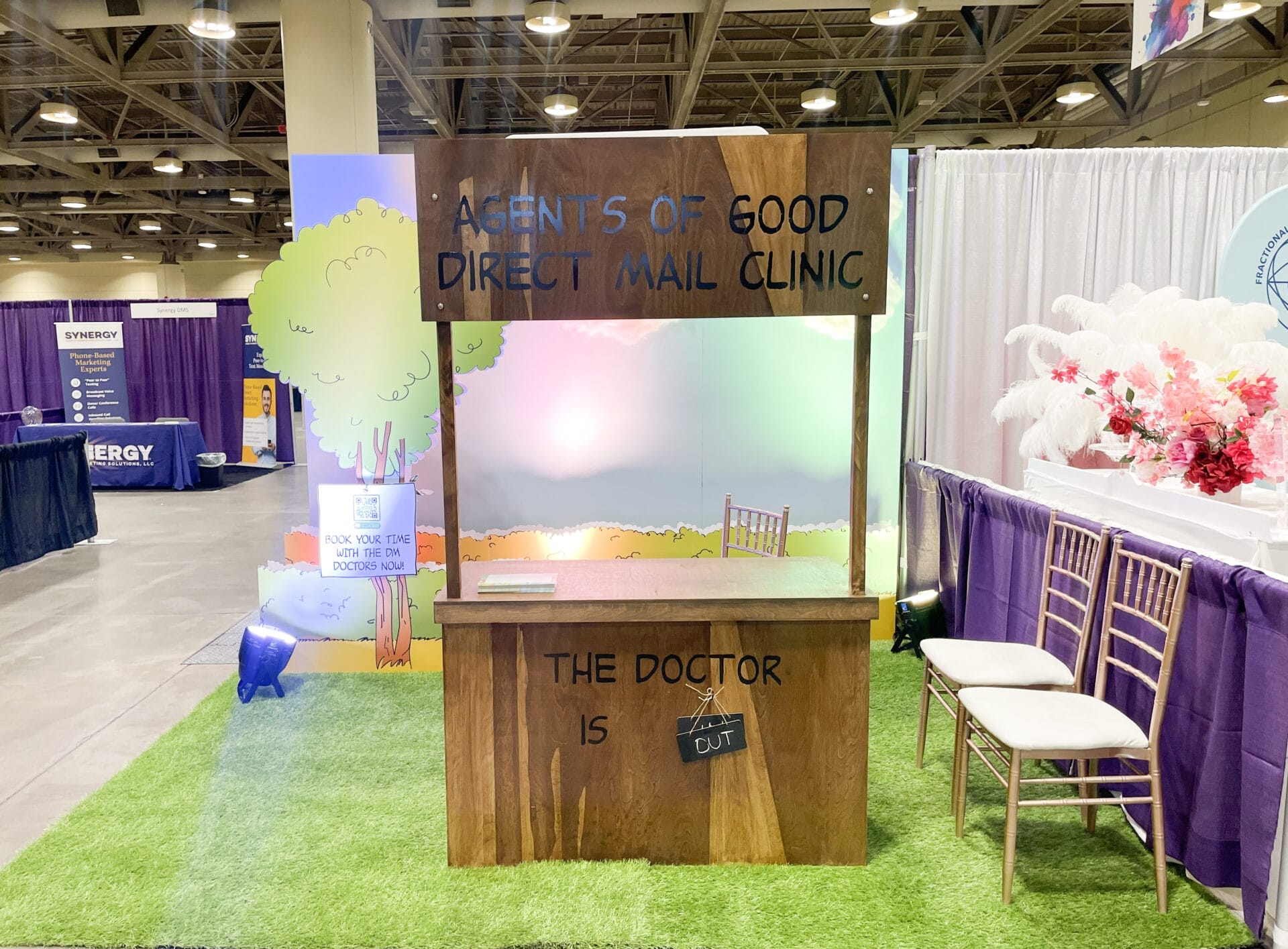 Tradeshow Booth Design: Corporate Event Design Ideas